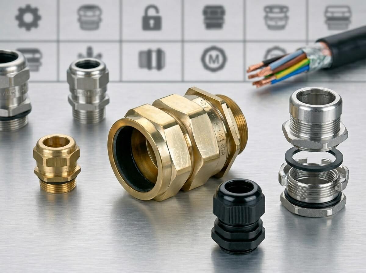 Cable Gland Selection Guide — Pick the Right Cable Gland in 5 Simple ...